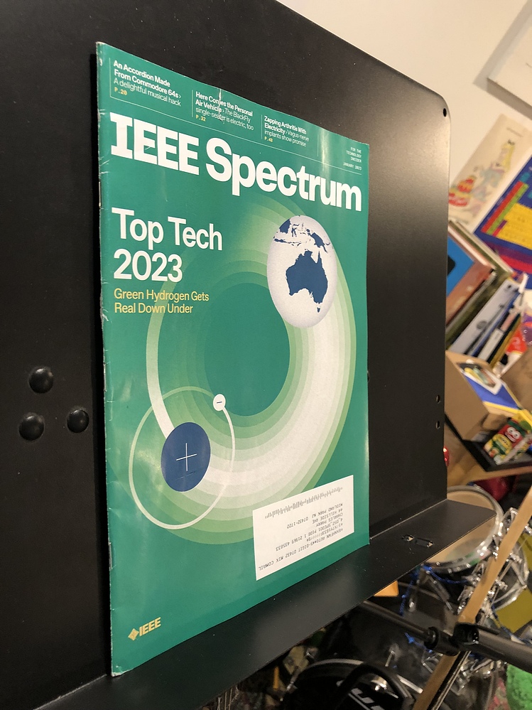 IEEE Spectrum - January, 2023 - Parry Game Preserve