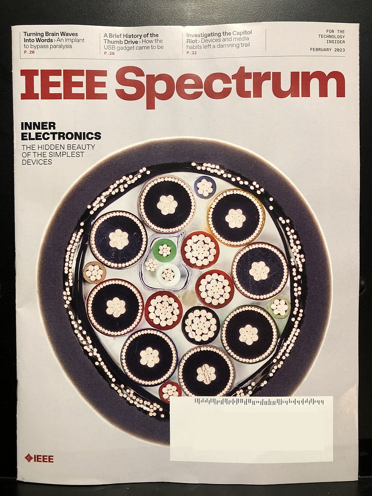 IEEE Spectrum - February, 2023 - Parry Game Preserve