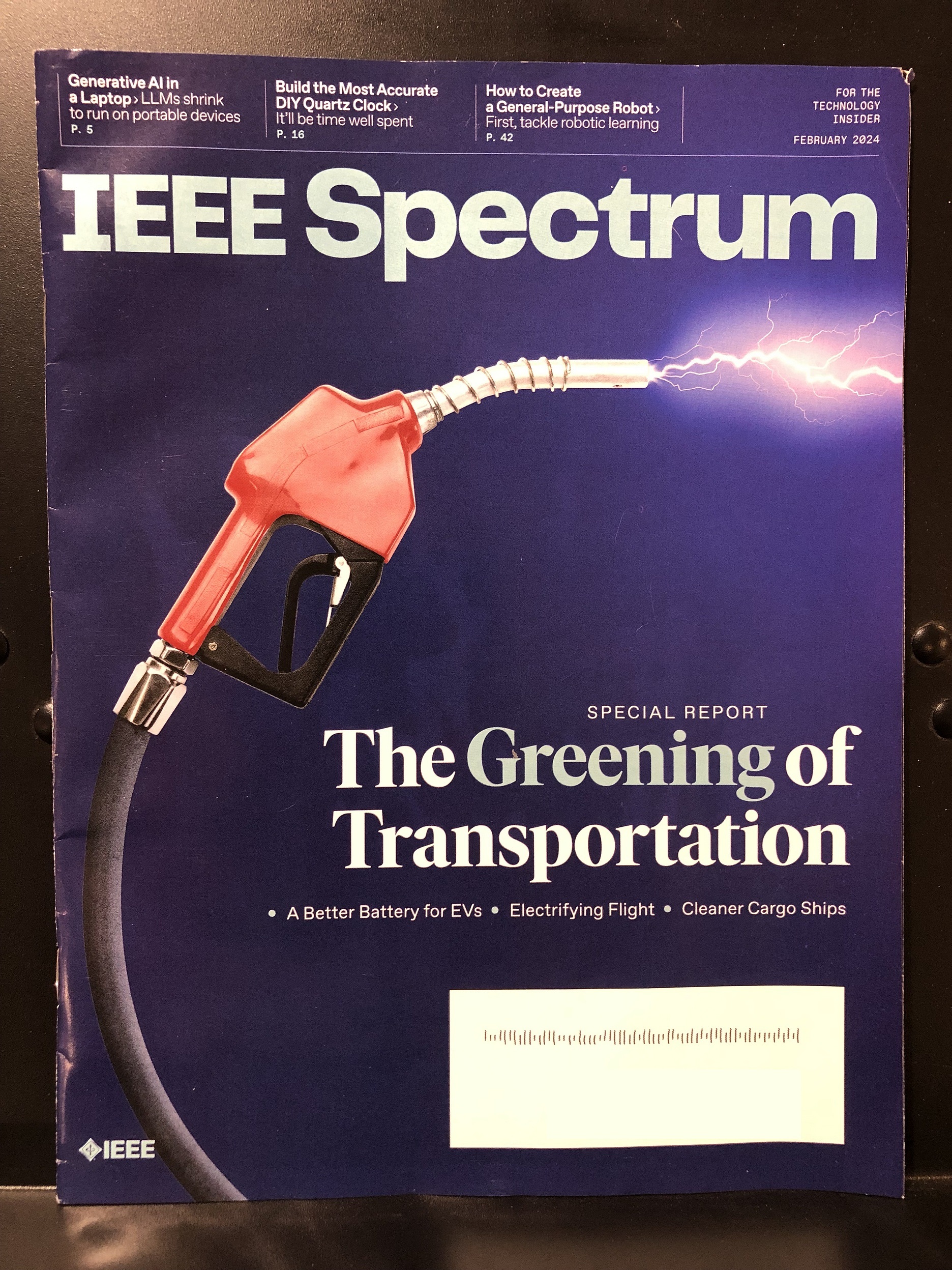 IEEE Spectrum - February, 2024 - Parry Game Preserve