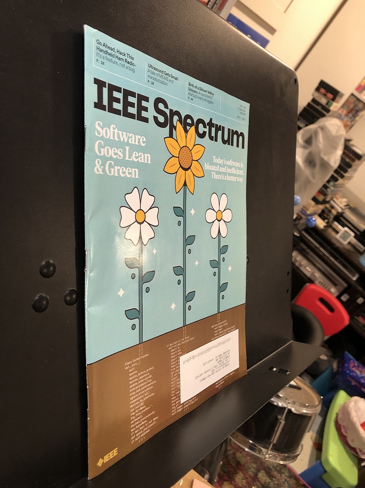 IEEE Spectrum - April, 2024 - Parry Game Preserve