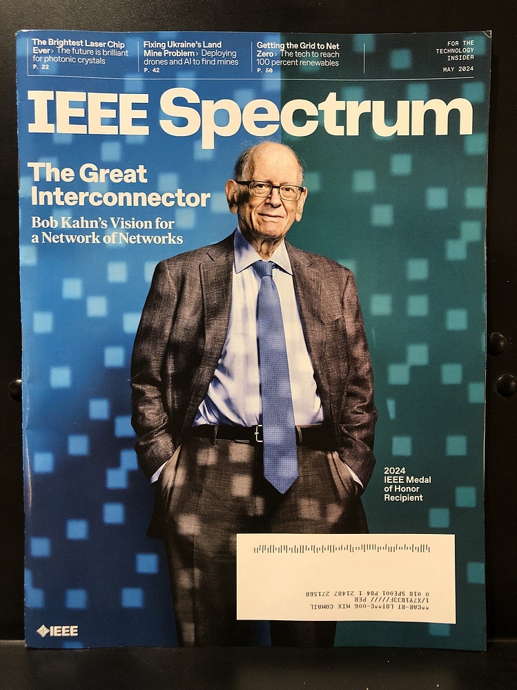 IEEE Spectrum - May, 2024 - Parry Game Preserve