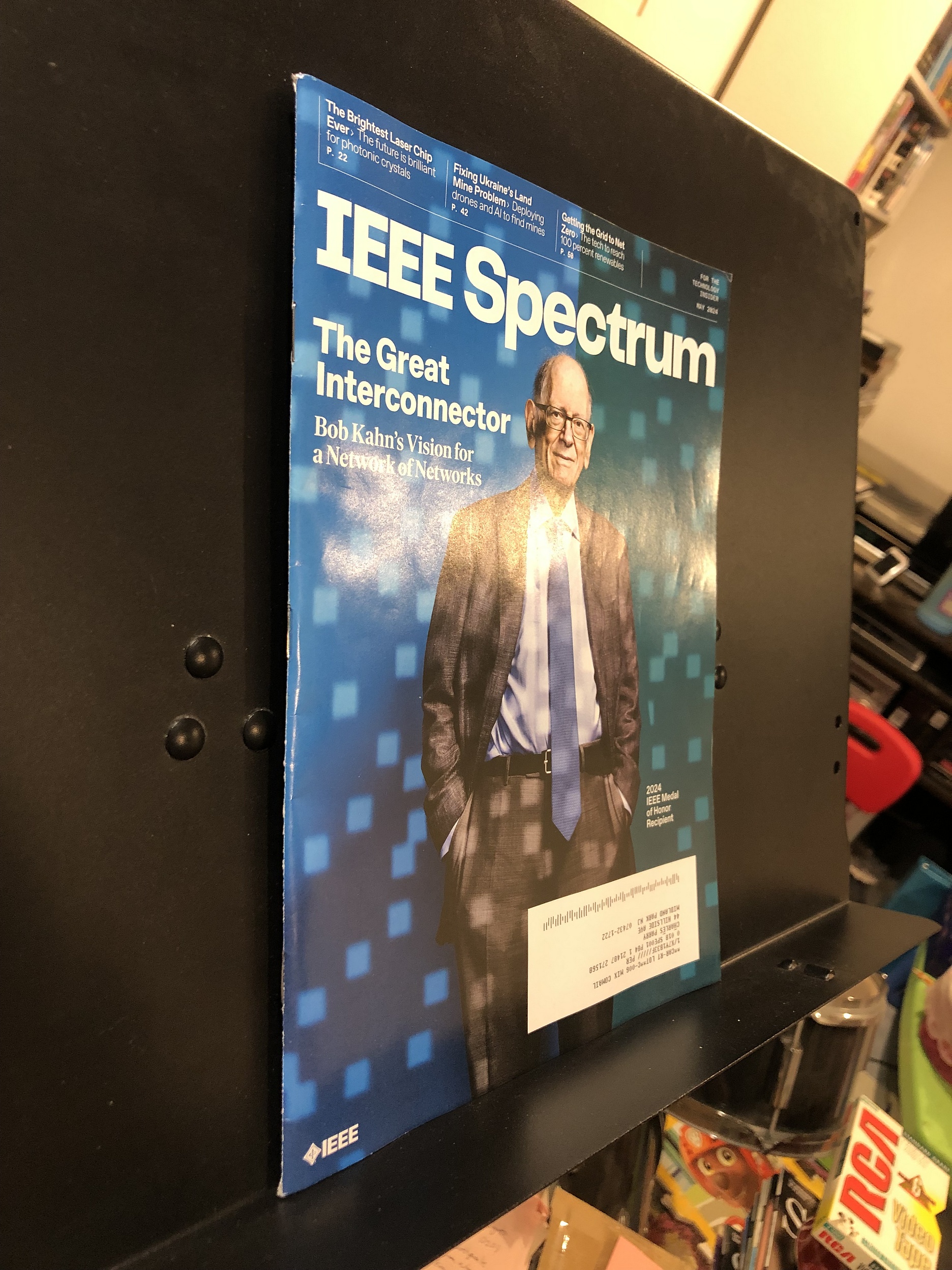 IEEE Spectrum - May, 2024 - Parry Game Preserve