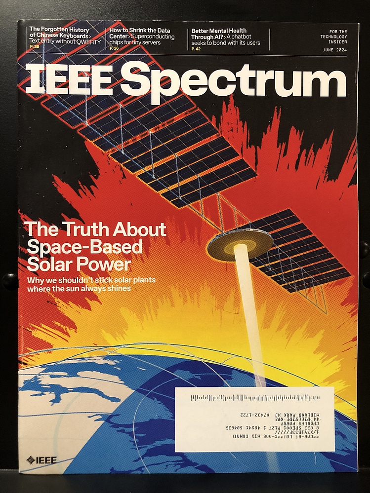 IEEE Spectrum - June, 2024 - Parry Game Preserve