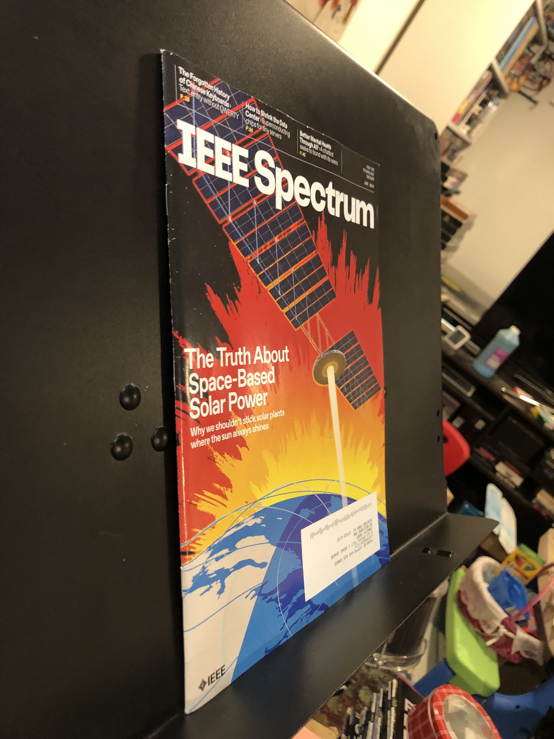 IEEE Spectrum - June, 2024 - Parry Game Preserve