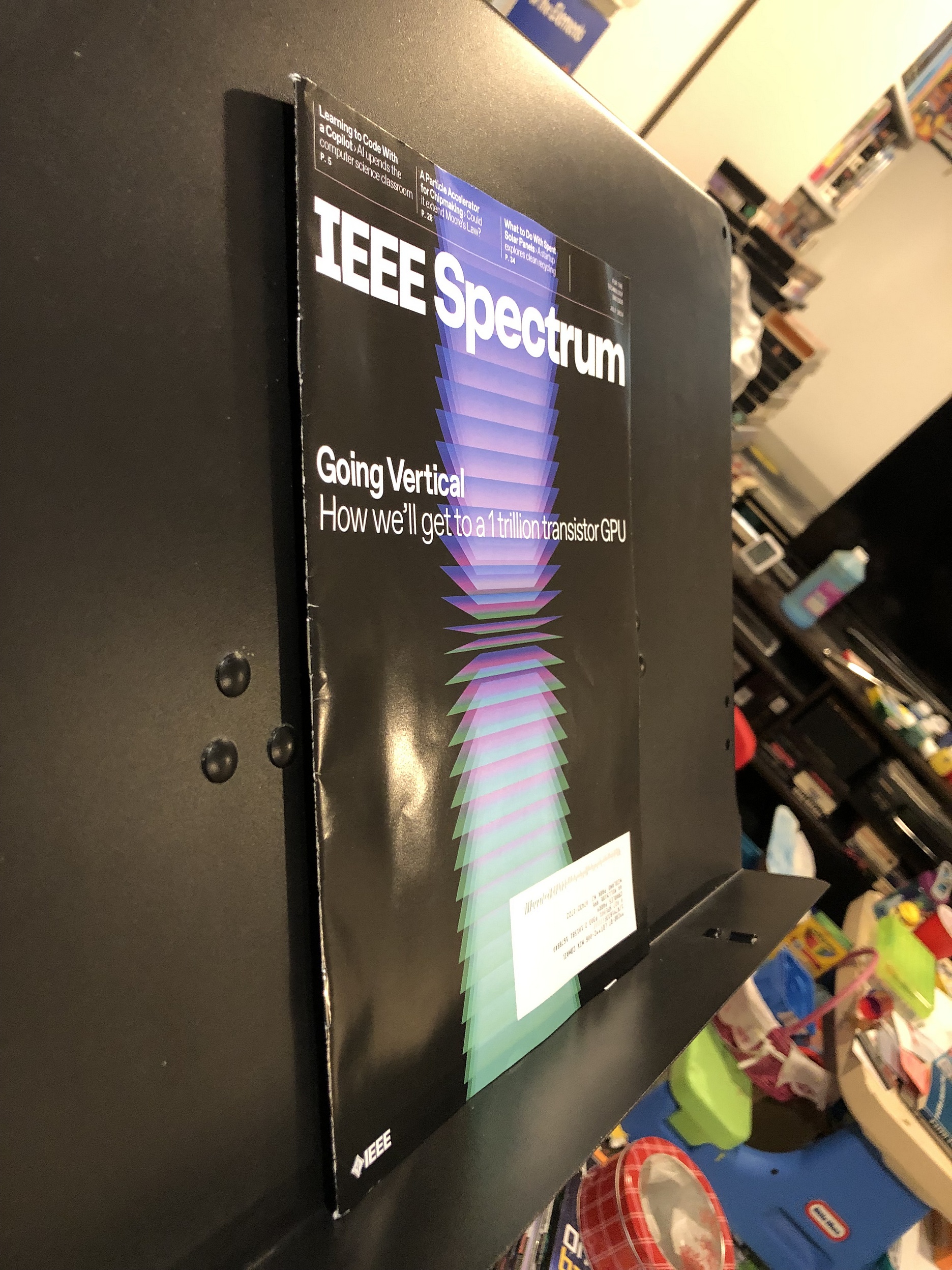 IEEE Spectrum - July, 2024 - Parry Game Preserve