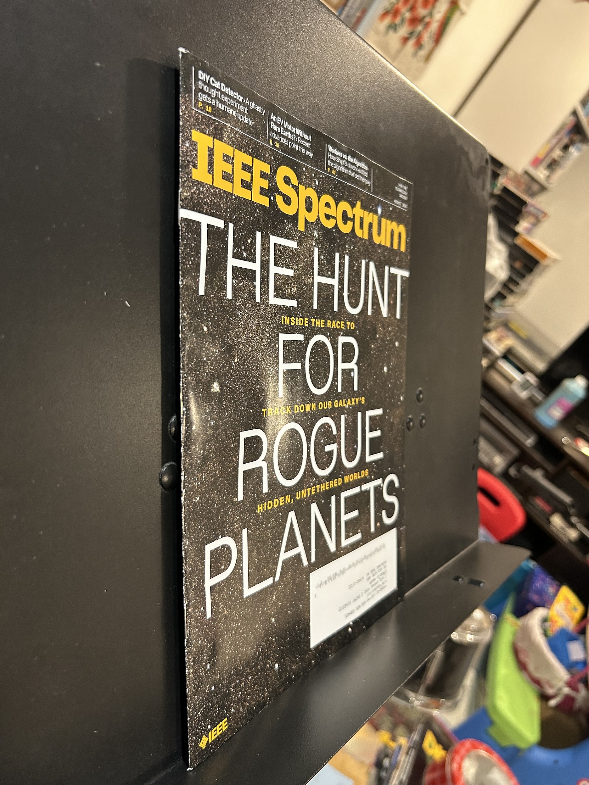 IEEE Spectrum - August, 2024 - Parry Game Preserve
