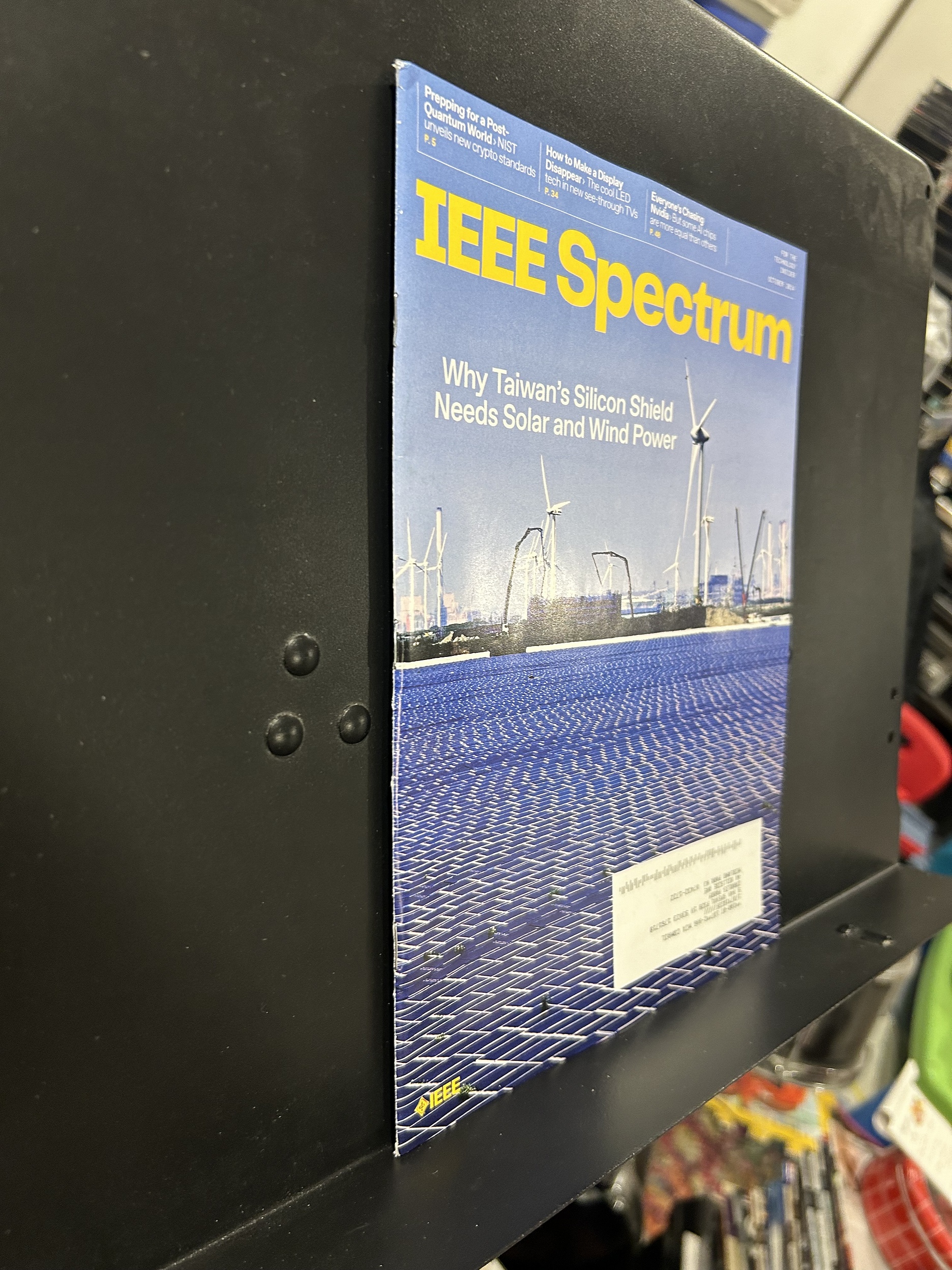 IEEE Spectrum - October, 2024 - Parry Game Preserve