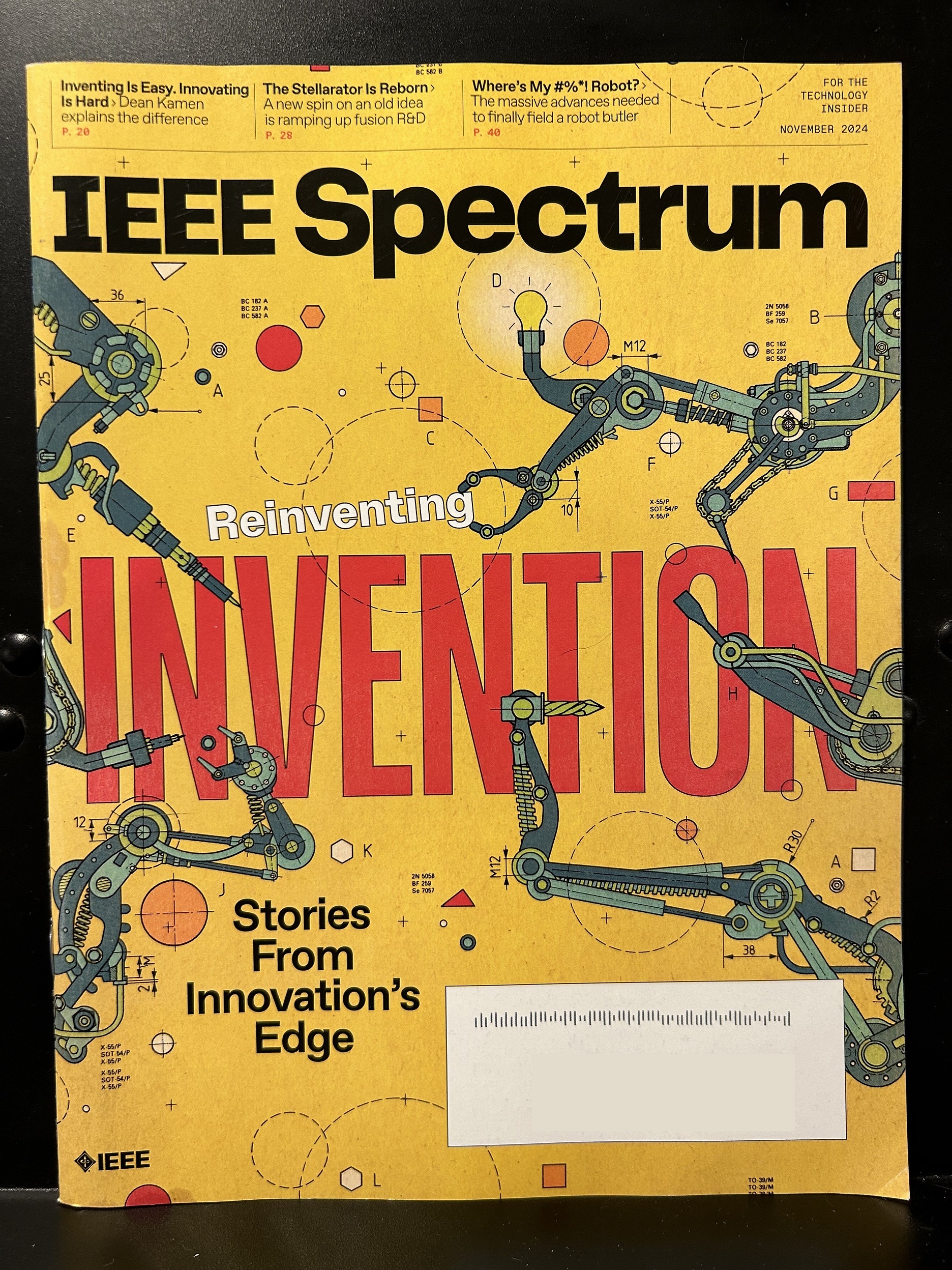 IEEE Spectrum - November, 2024 - Parry Game Preserve