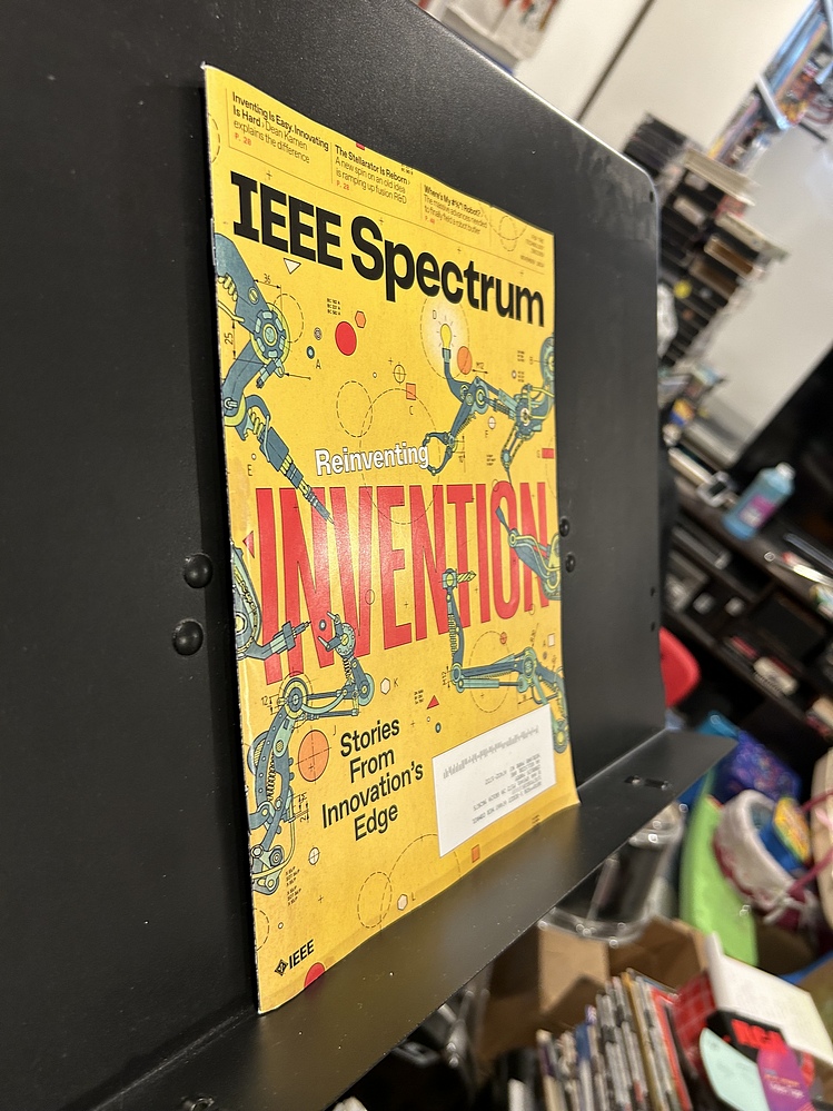 IEEE Spectrum - November, 2024 - Parry Game Preserve