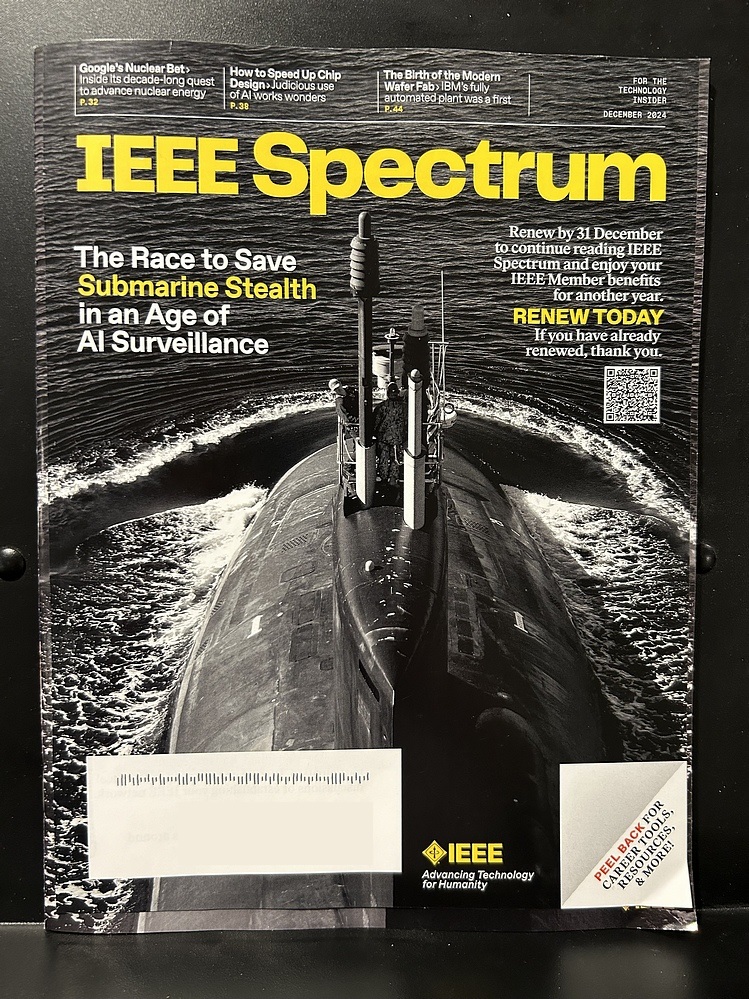 IEEE Spectrum - December, 2024 - Parry Game Preserve