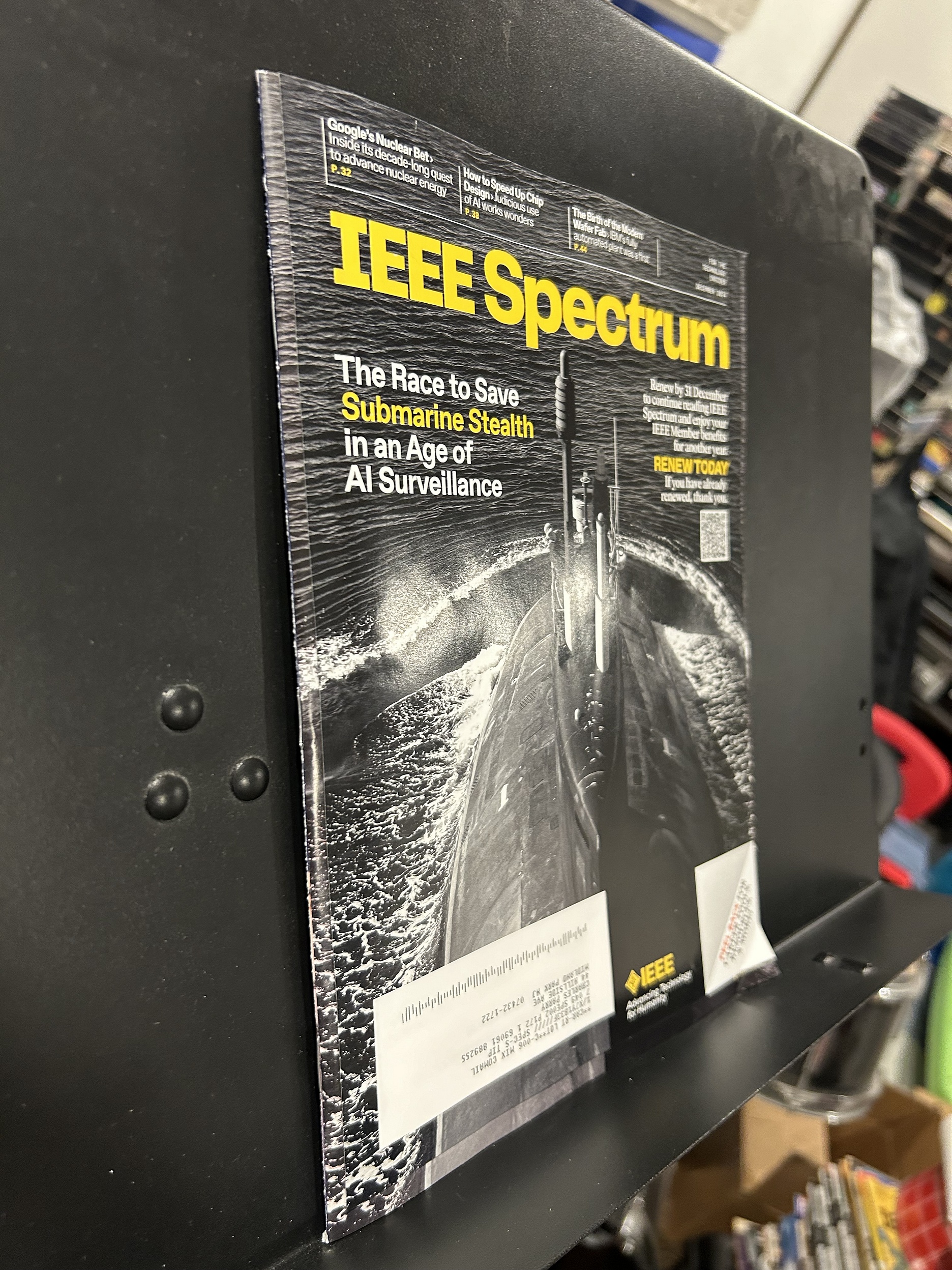 IEEE Spectrum - December, 2024 - Parry Game Preserve