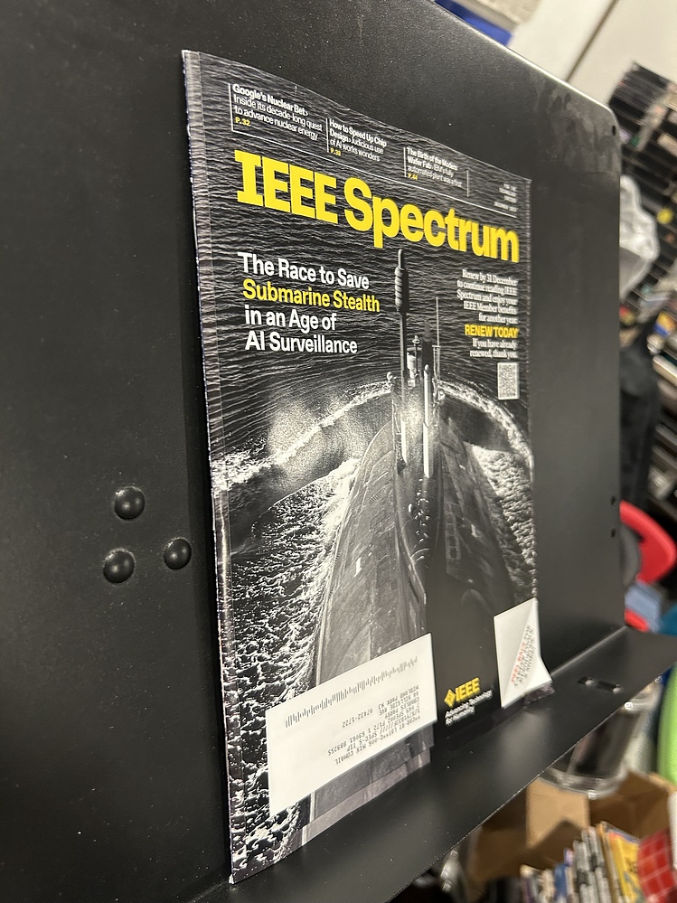 IEEE Spectrum - December, 2024 - Parry Game Preserve