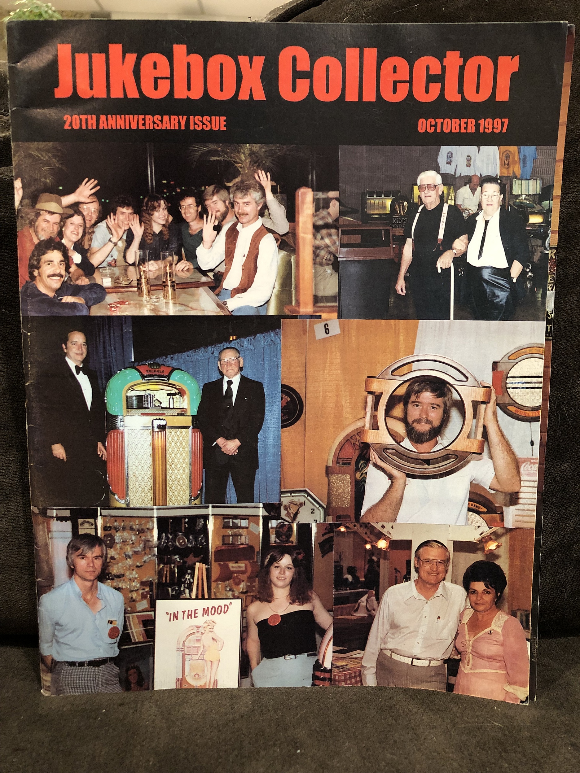 Jukebox Collector - October, 1997 - Parry Game Preserve