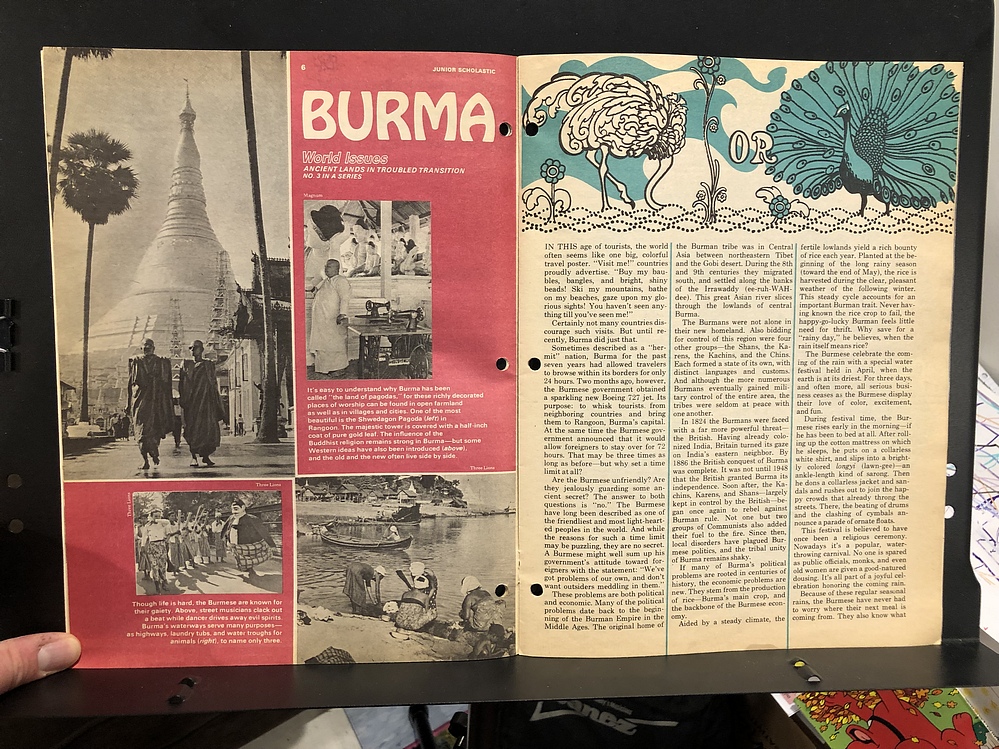 Junior Scholastic - October 13, 1969 - Parry Game Preserve
