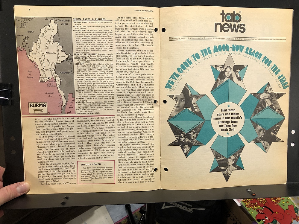 Junior Scholastic - October 13, 1969 - Parry Game Preserve