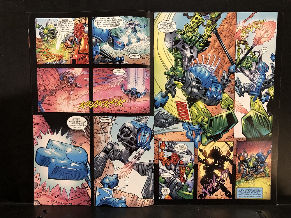 LEGO Bionicle Magazine - July, 2003 - Parry Game Preserve