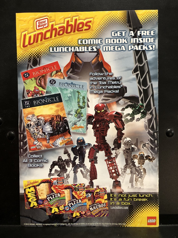 LEGO Bionicle Magazine - March, 2004 - Parry Game Preserve
