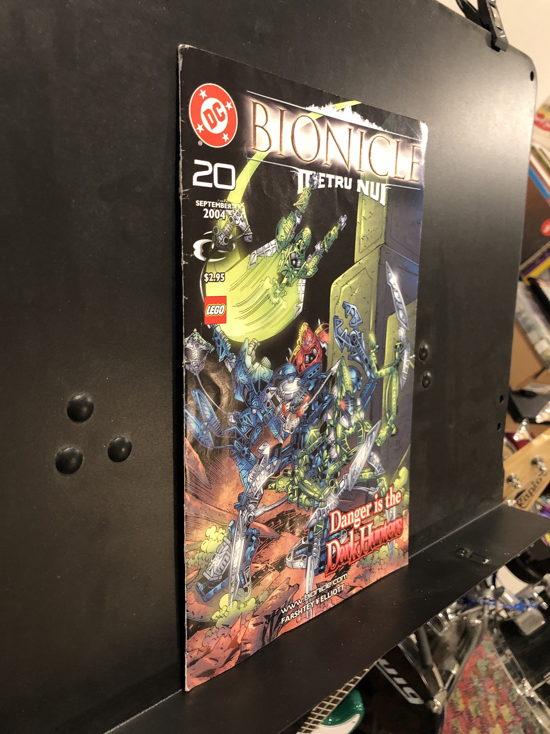 LEGO Bionicle Magazine - September, 2004 - Parry Game Preserve