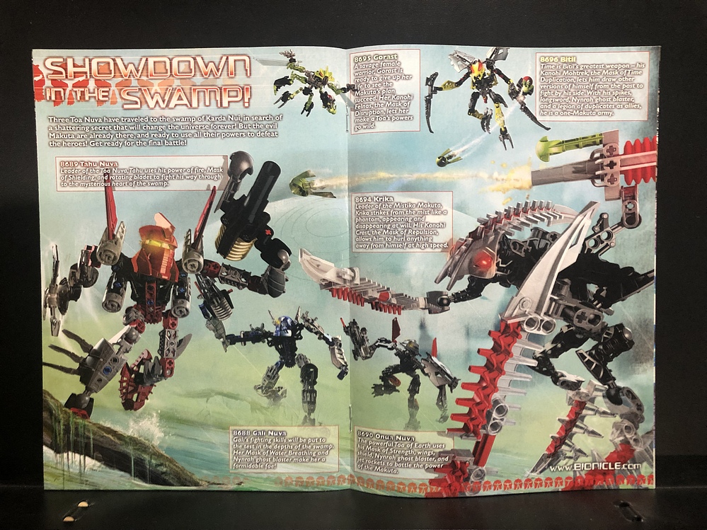 2008 bionicle