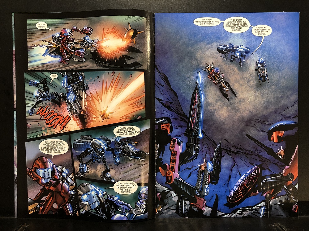 LEGO Bionicle Magazine - September, 2009 - Parry Game Preserve