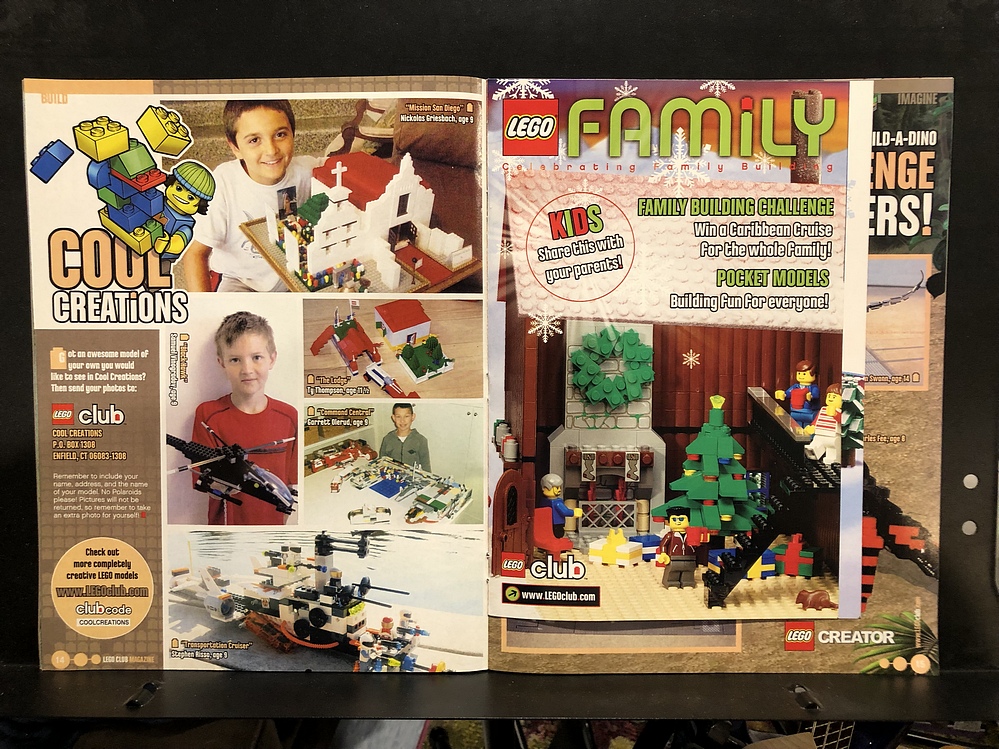 LEGO Club Magazine - Jan-Feb, 2008 - Parry Game Preserve