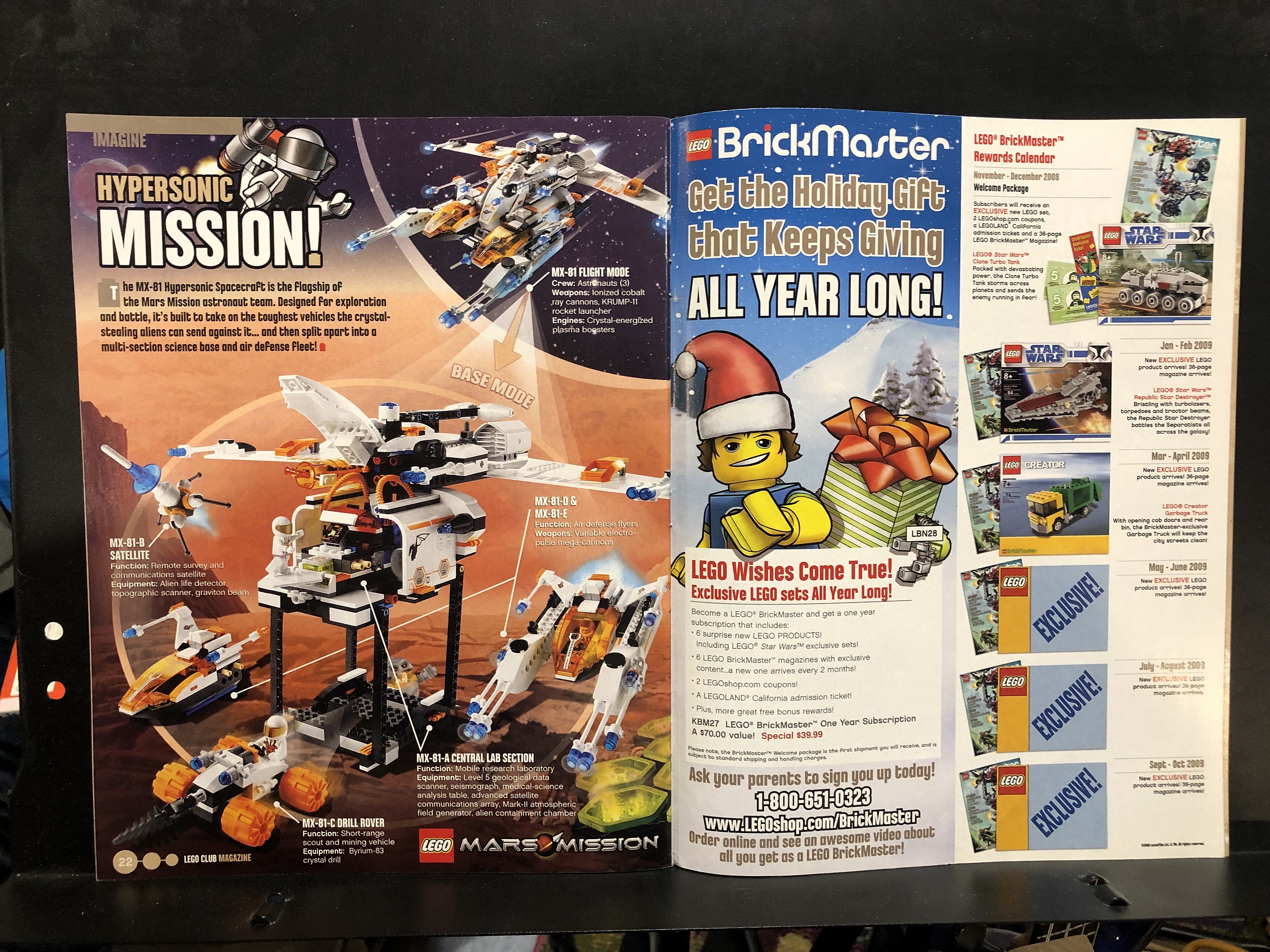 LEGO Club Magazine - Jan-Feb, 2008 - Parry Game Preserve