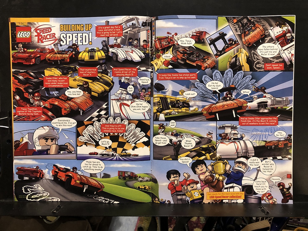 LEGO Club Magazine - May/June, 2008 - Parry Game Preserve