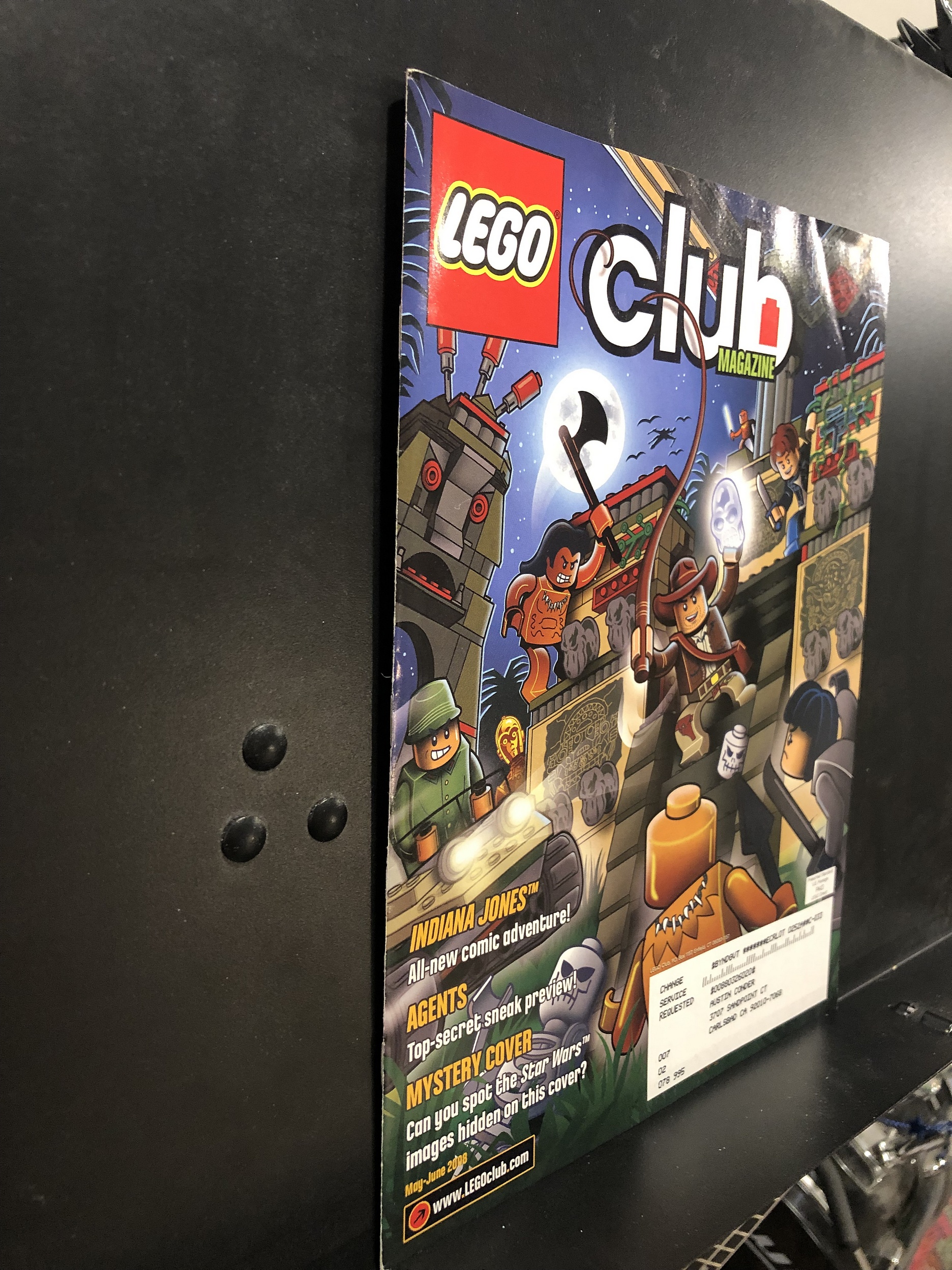 LEGO Club Magazine - May/June, 2008 - Parry Game Preserve