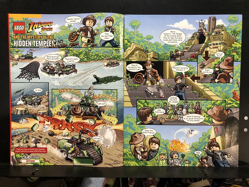 LEGO Club Magazine - May/June, 2008 - Parry Game Preserve