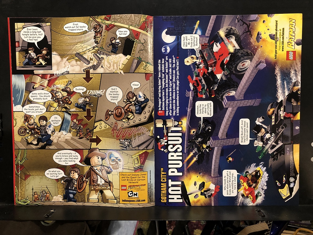 LEGO Club Magazine - May/June, 2008 - Parry Game Preserve