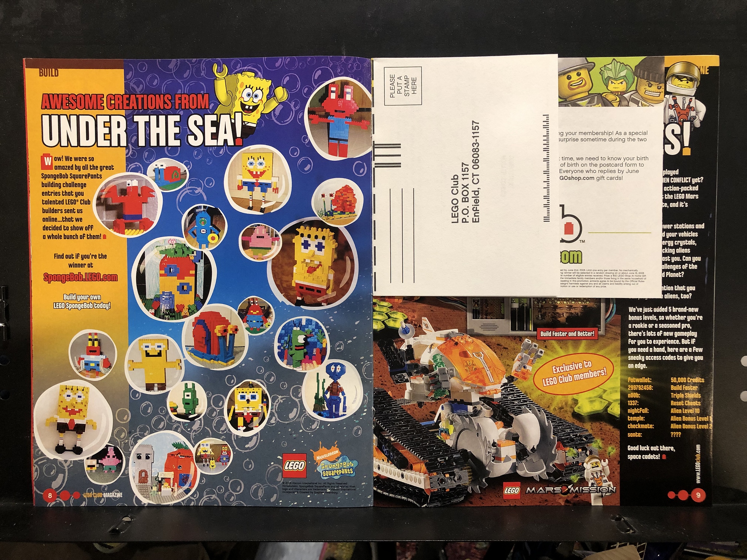 LEGO Club Magazine - May/June, 2008 - Parry Game Preserve