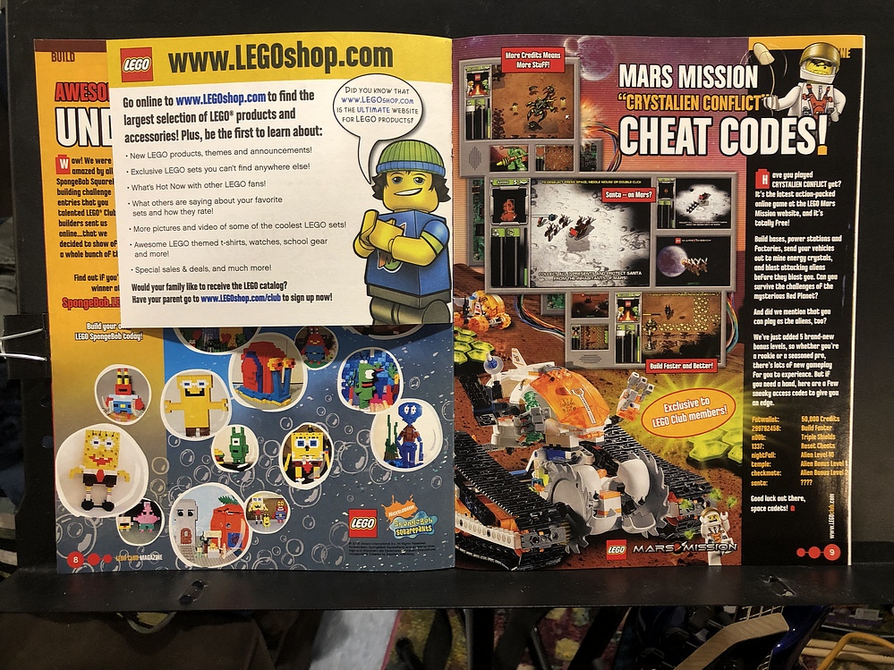 LEGO Club Magazine - May/June, 2008 - Parry Game Preserve