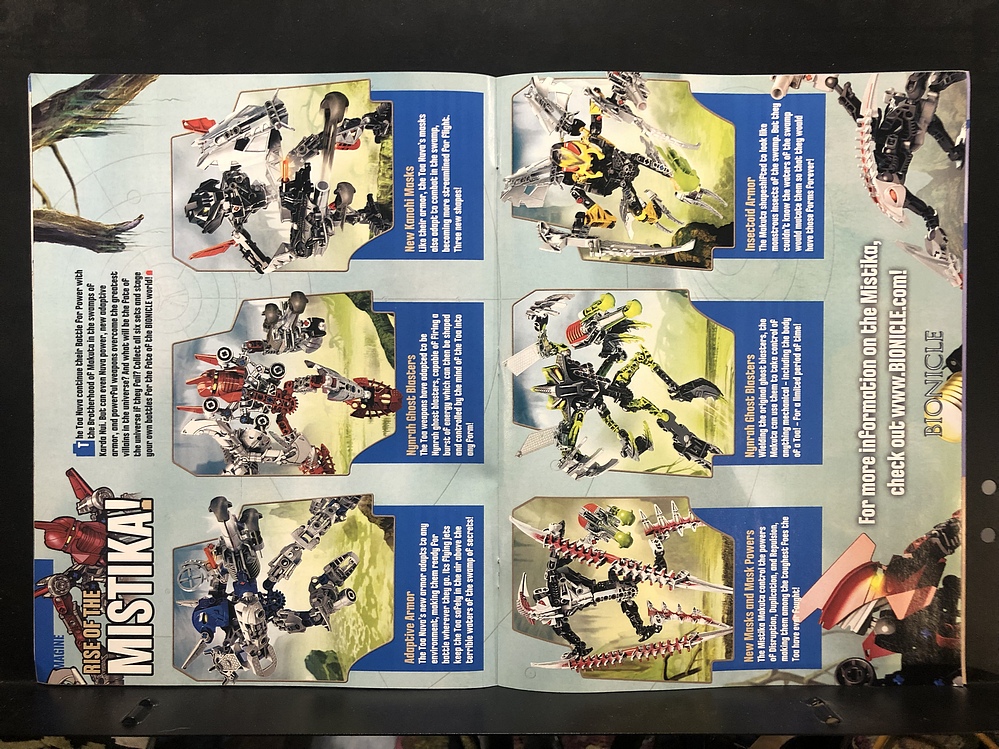 LEGO Club Magazine - July - August, 2008 - Parry Game Preserve