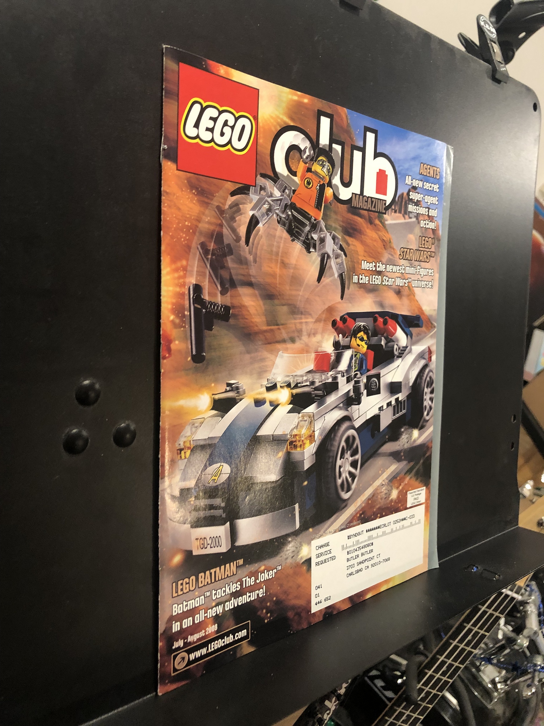 LEGO Club Magazine - July - August, 2008 - Parry Game Preserve