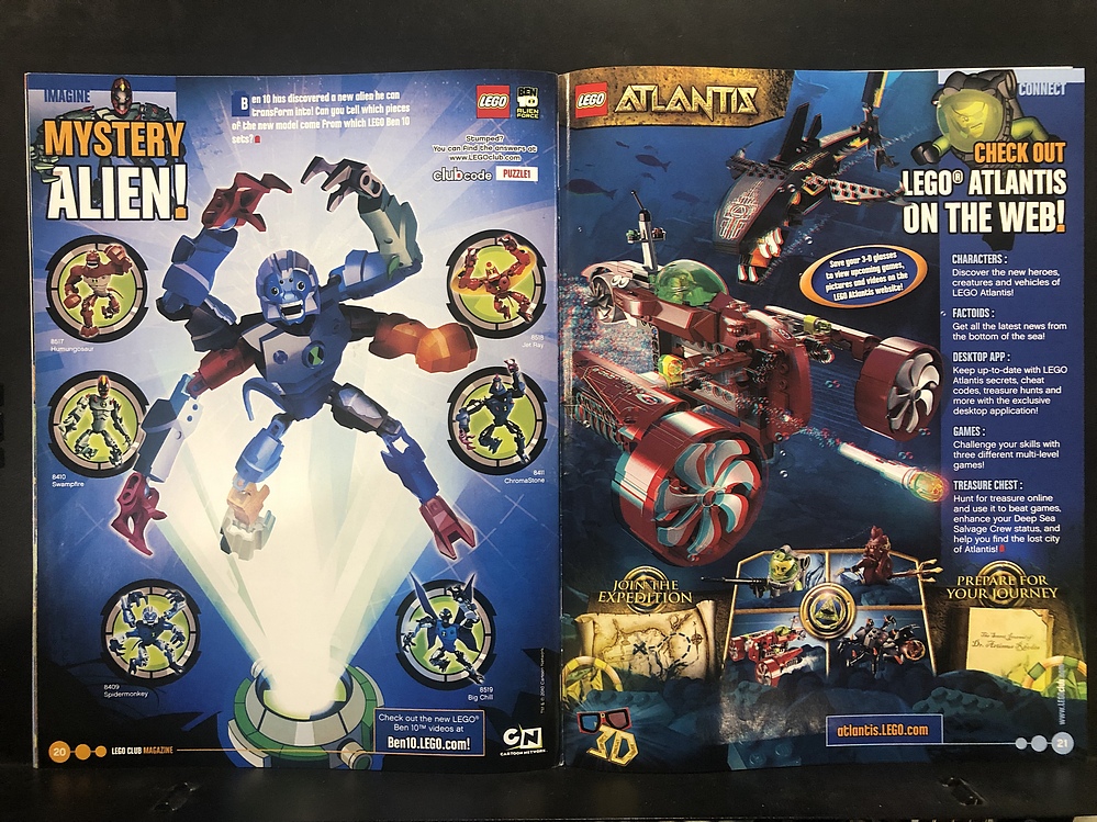 LEGO Club Magazine - Jan-Feb, 2010 - Parry Game Preserve