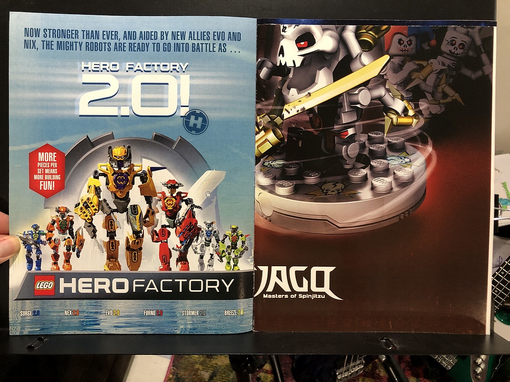 LEGO Club Magazine - January/February, 2011 - Parry Game Preserve