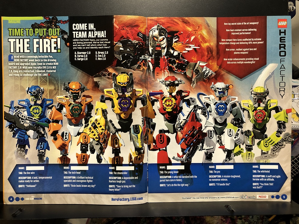 LEGO Club Magazine - March/April, 2011 - Parry Game Preserve