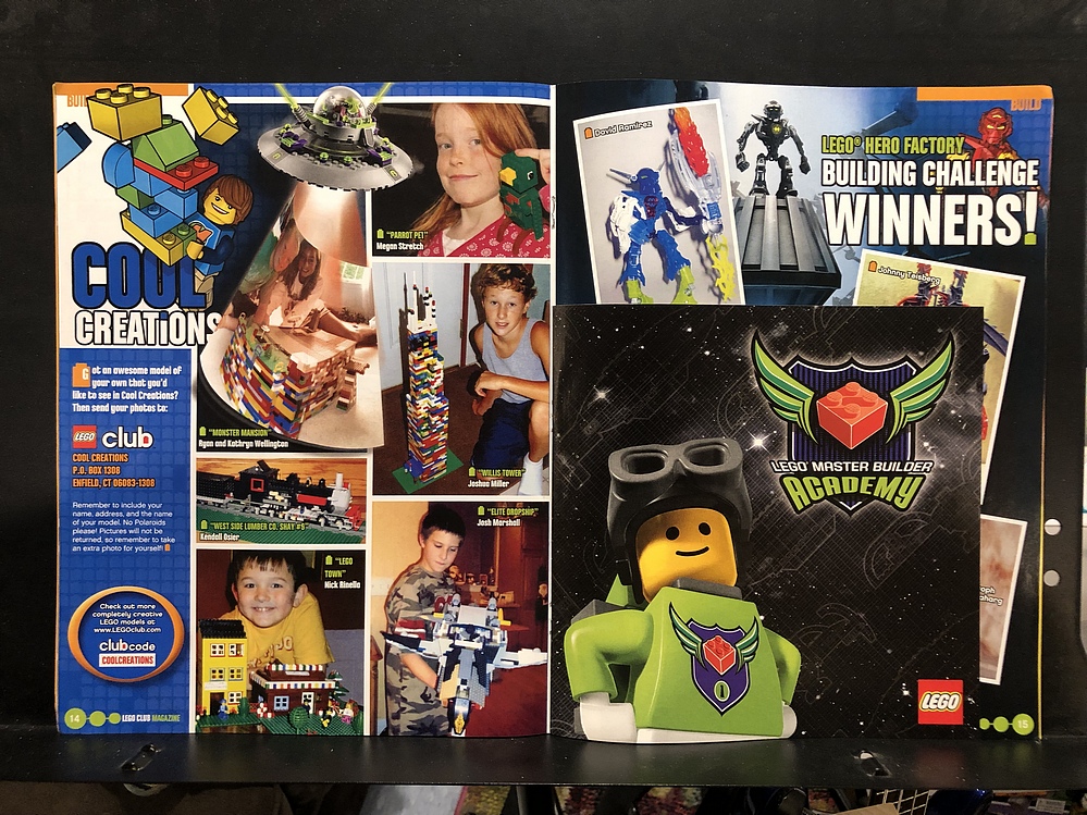 LEGO Club Magazine - May/June, 2011 - Parry Game Preserve