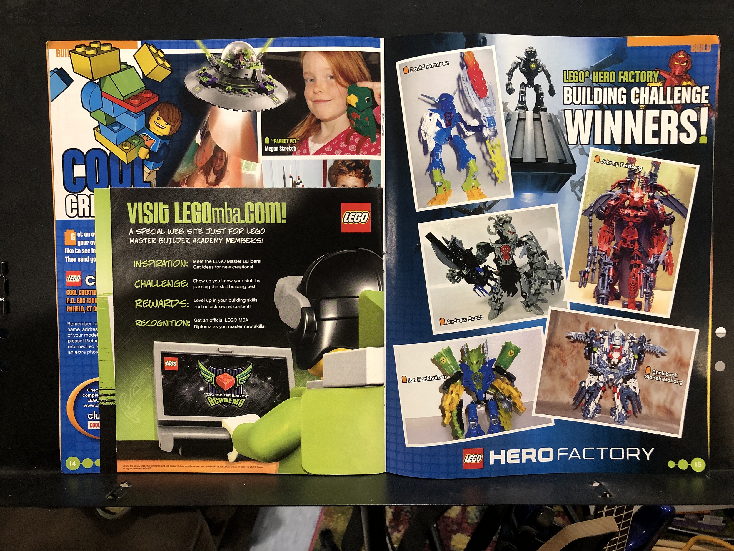 LEGO Club Magazine - May/June, 2011 - Parry Game Preserve