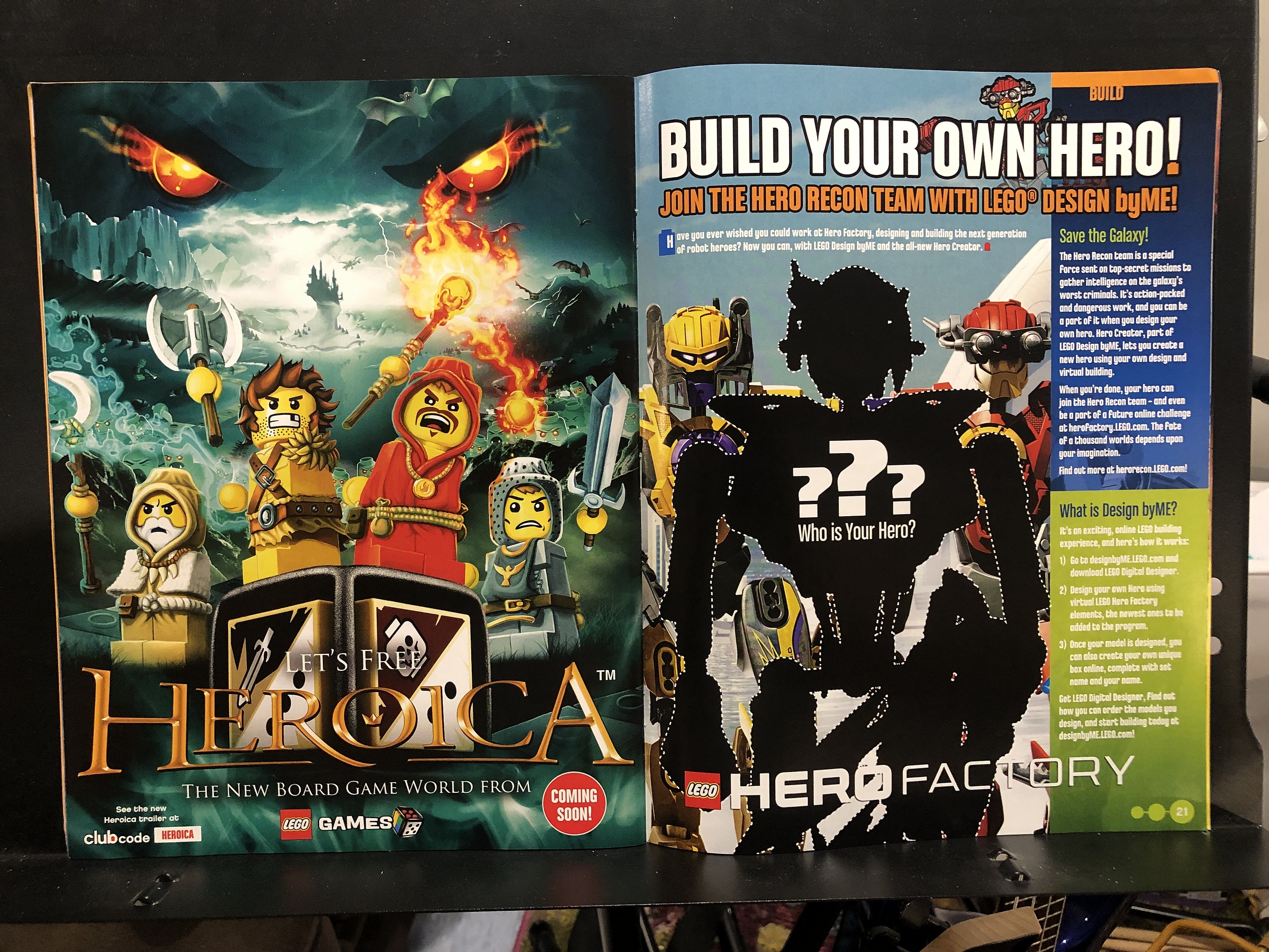 LEGO Club Magazine - May/June, 2011 - Parry Game Preserve