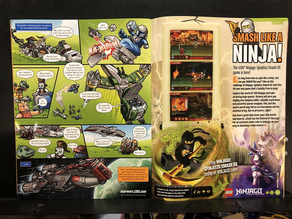 LEGO Club Magazine - May/June, 2011 - Parry Game Preserve