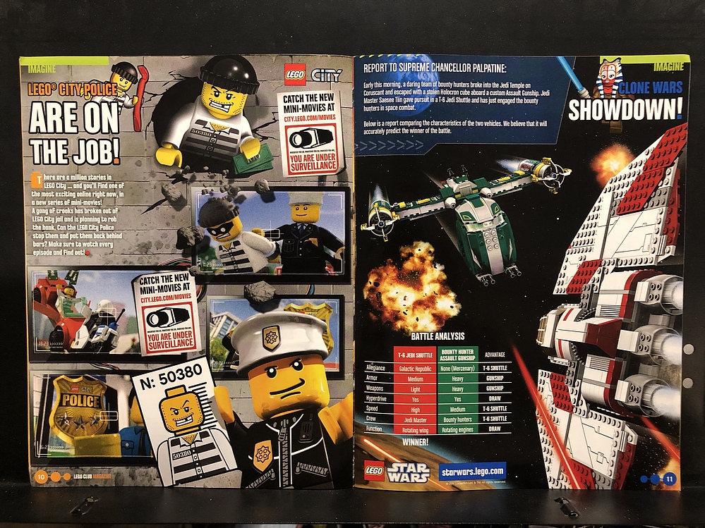 LEGO Club Magazine - May/June, 2011 - Parry Game Preserve