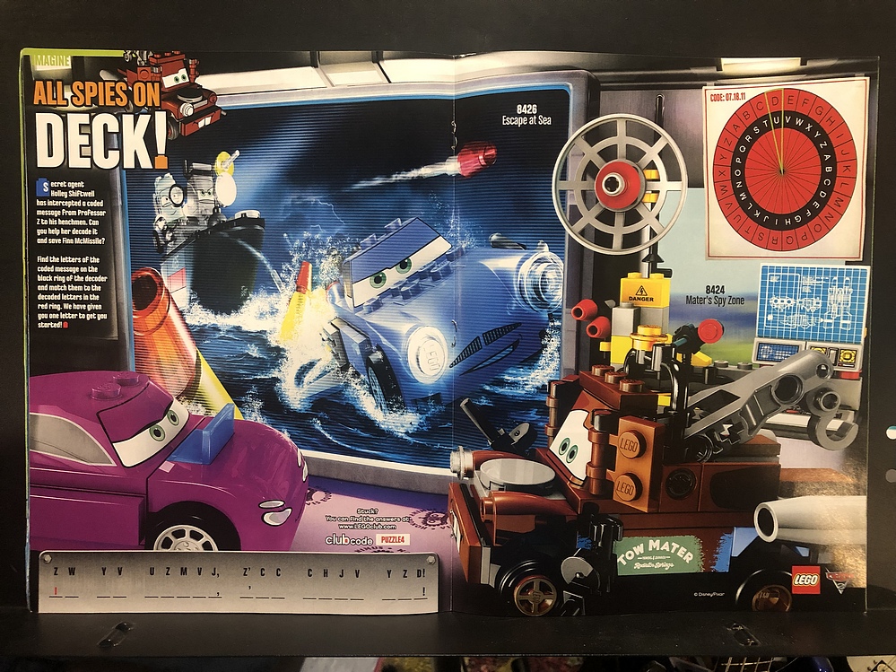 LEGO Club Magazine - July-August, 2011 - Parry Game Preserve