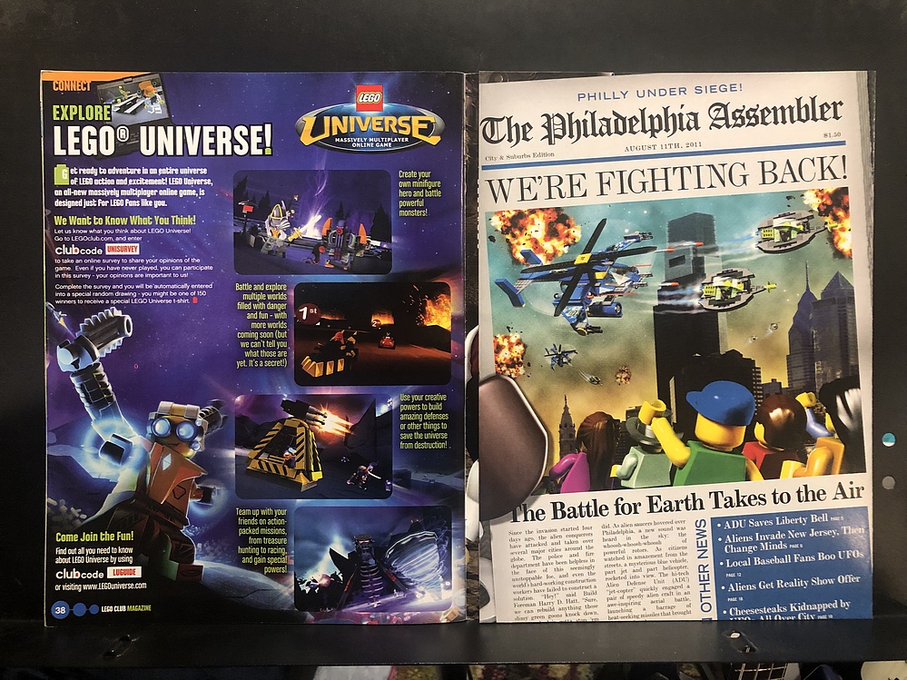 LEGO Club Magazine - July-August, 2011 - Parry Game Preserve