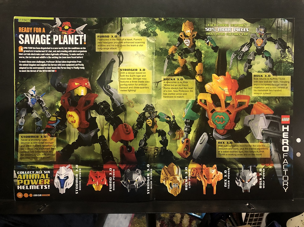 LEGO Club Magazine - July-August, 2011 - Parry Game Preserve