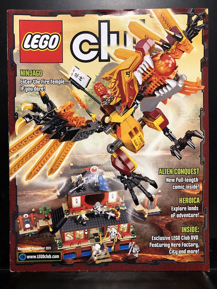 LEGO Club Magazine Archive - Parry Game Preserve
