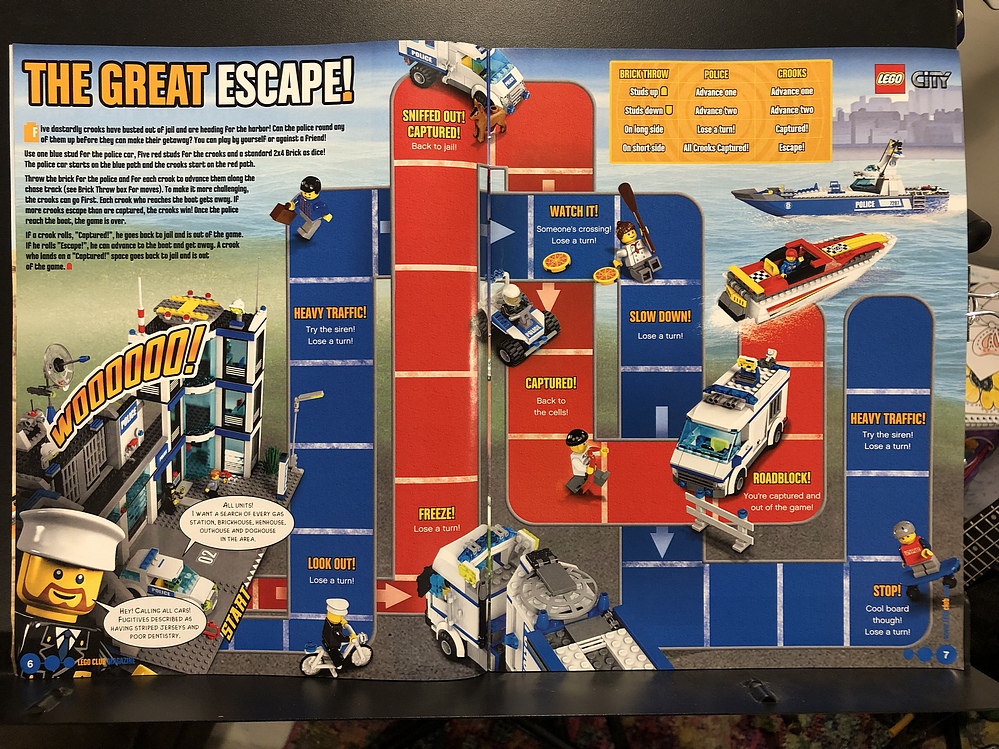 LEGO Club Magazine - November/December, 2011 - Parry Game Preserve