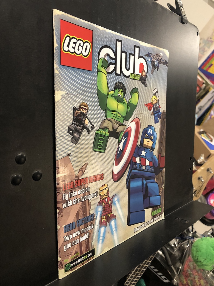 LEGO Club Magazine - May-June, 2012 - Parry Game Preserve