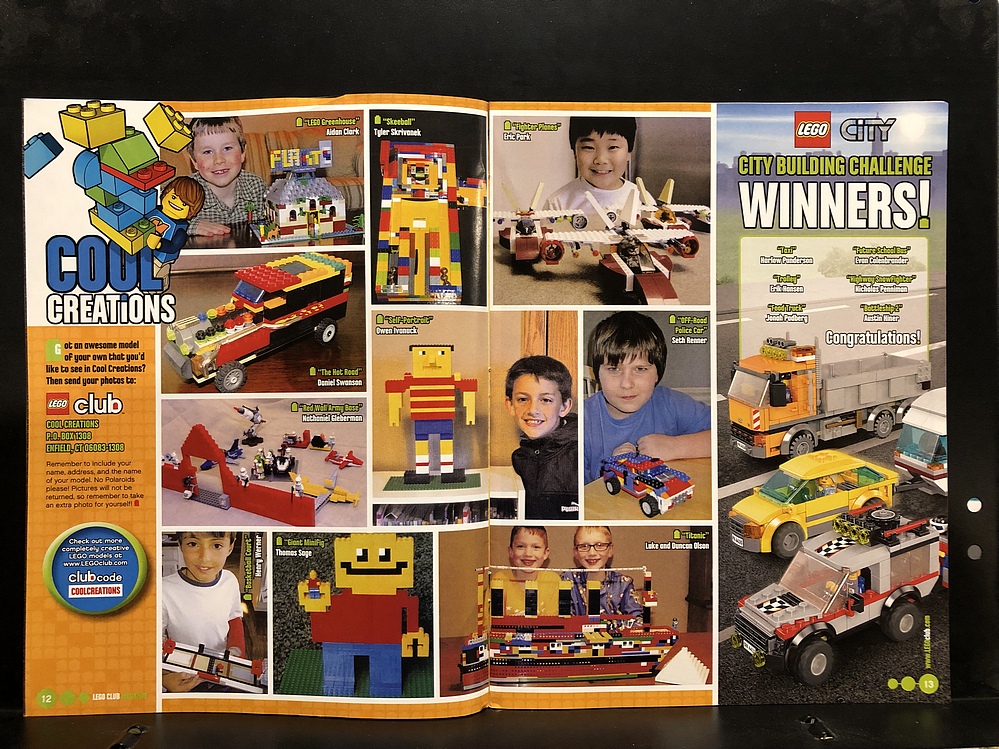 LEGO Club Magazine - July-August, 2012 - Parry Game Preserve