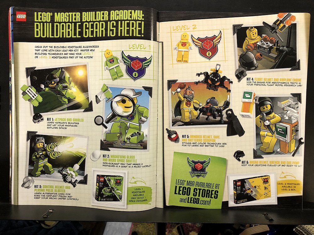 LEGO Club Magazine - November-December, 2012 - Parry Game Preserve